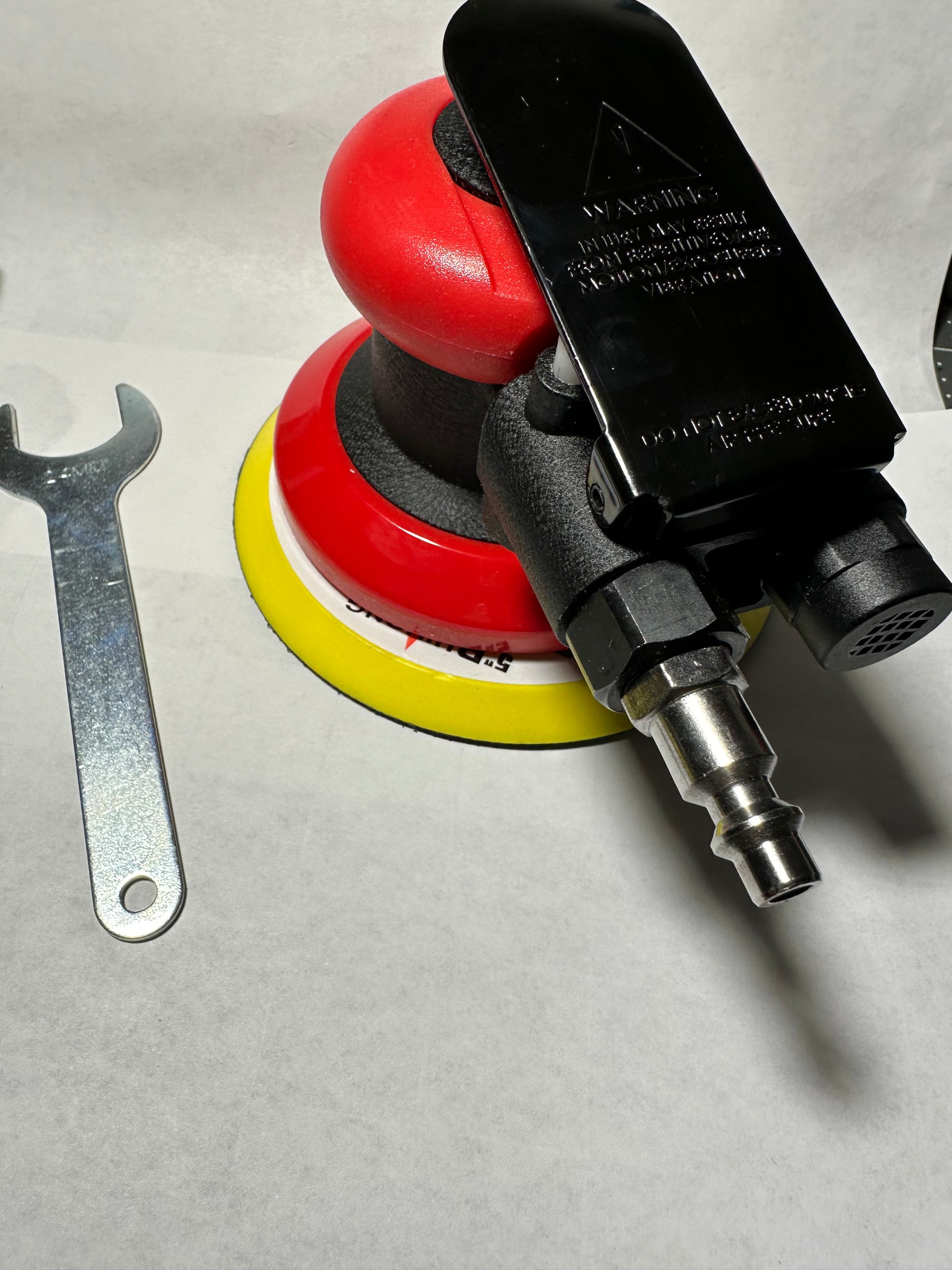 5” DA SANDER , Velcro , Hookit, nice ! – American Dream Custom Paint