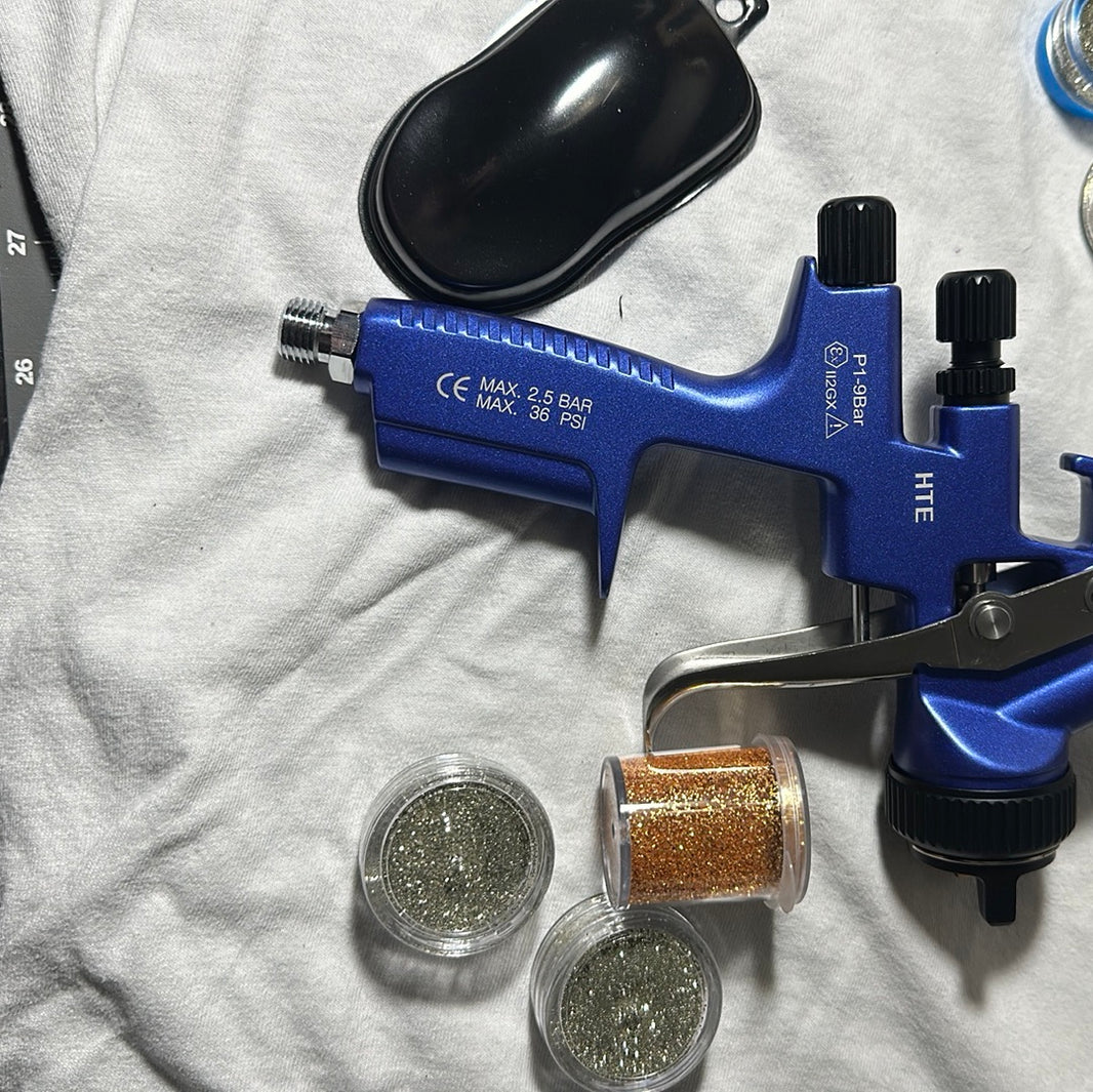 American Dream Custom Paint Supplies, Paint Guns, Flakes, Stencils