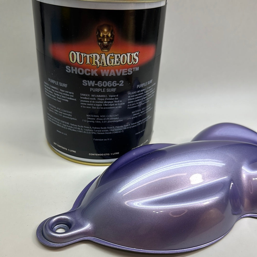 OUTRAGEOUS CUSTOM PAINTS, CANDYS, BASECOATS, PEARLS – Page 2 – American ...