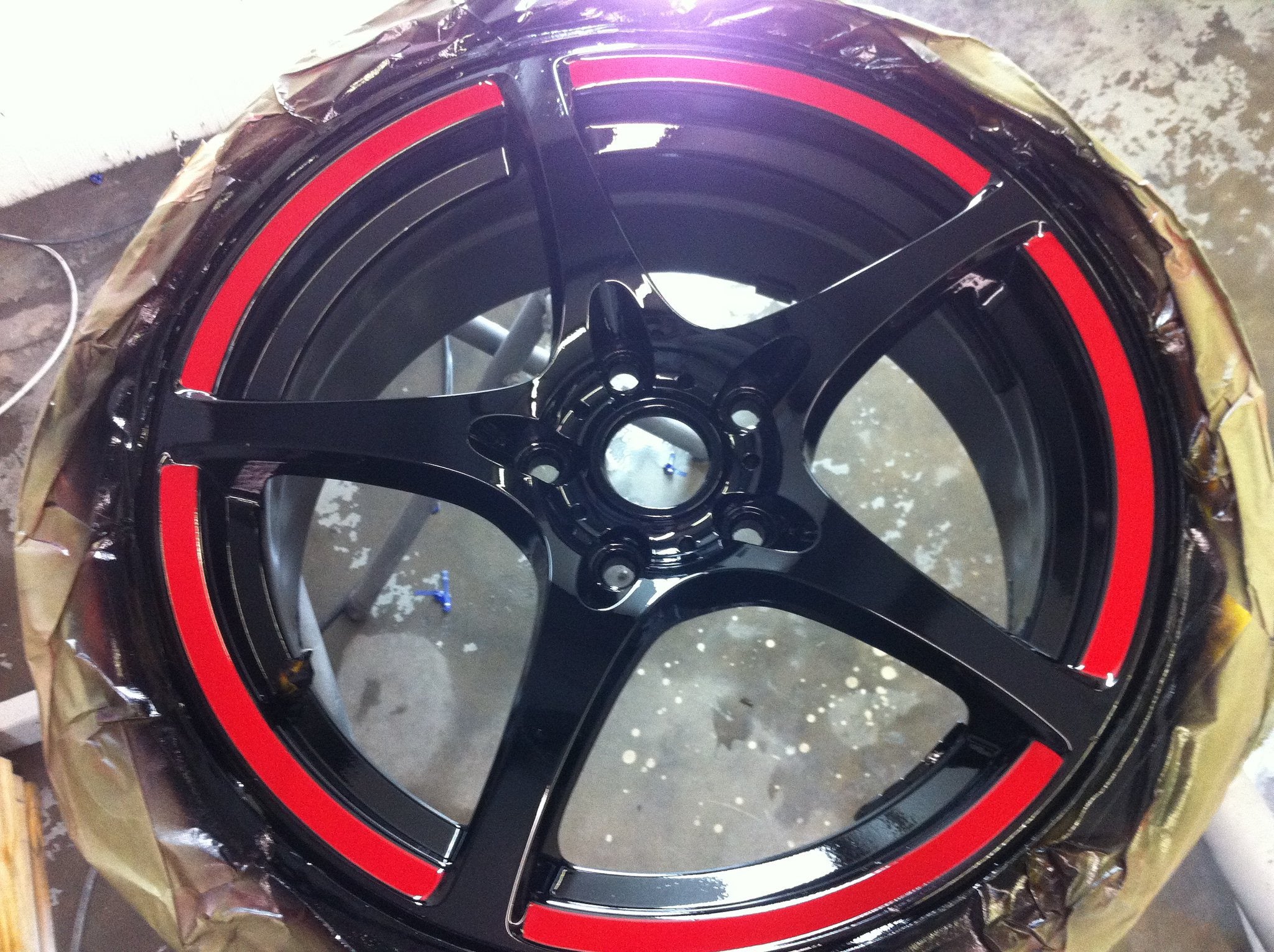 Outrageous Custom Paint BLOOD RED, bright red basecoat 1:1 Mix ...