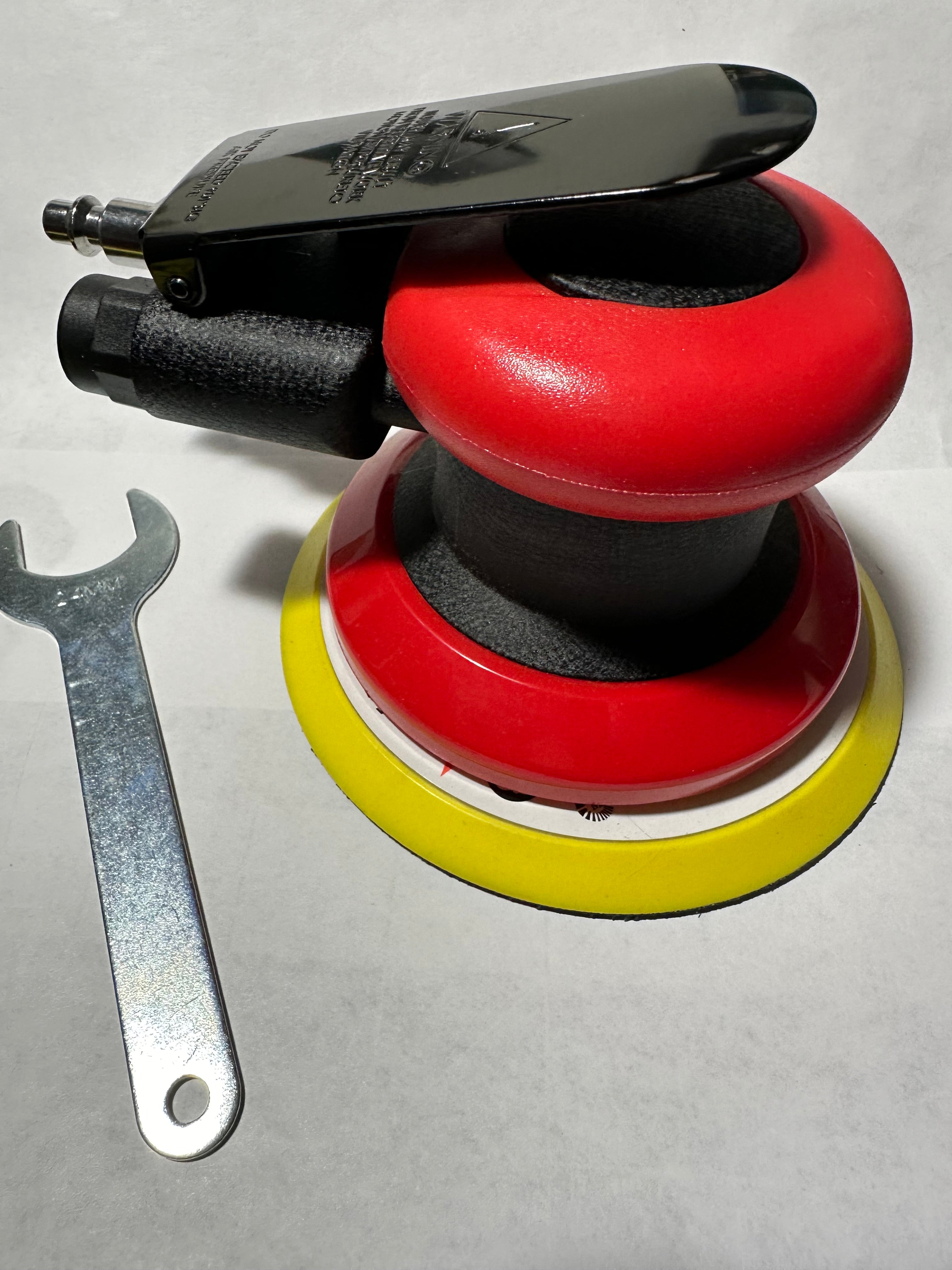 5” DA SANDER , Velcro , Hookit, nice ! – American Dream Custom Paint