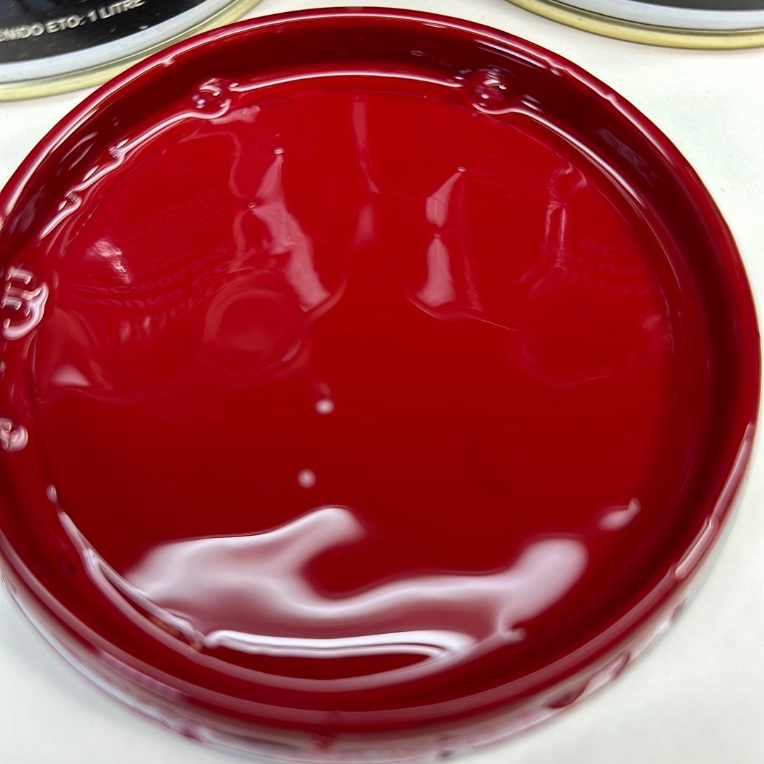 Outrageous Custom Paint BLOOD RED, bright red basecoat 1:1 Mix ...