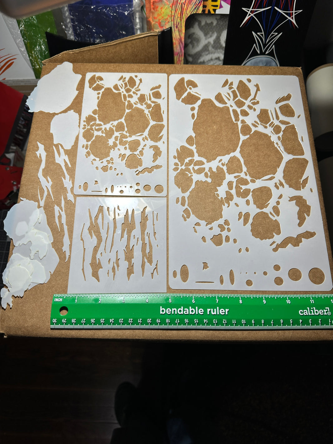 AIRBRUSH STENCILS – American Dream Custom Paint